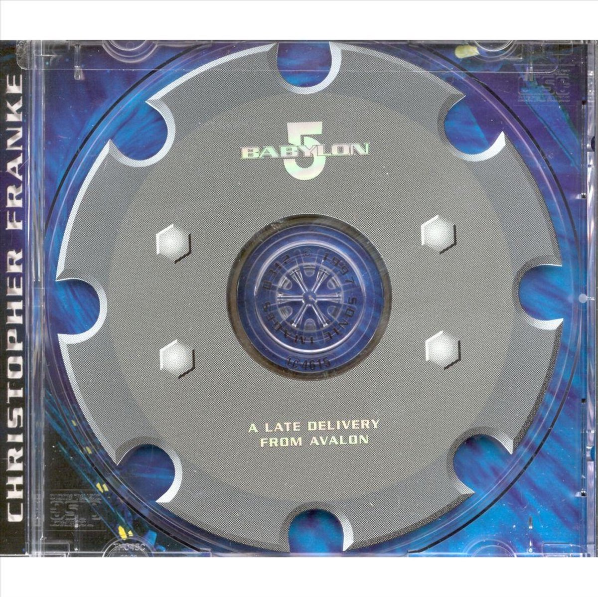 Babylon 5: A Late Delivery From Avalon, Christopher Franke | CD (album ...