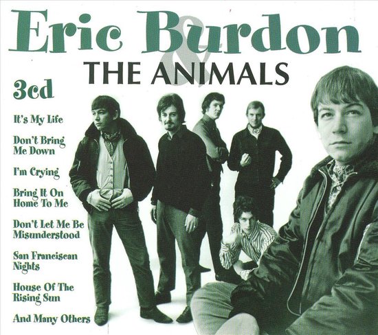 Eric Burdon & Animals, The Animals | CD (album) | Muziek | bol