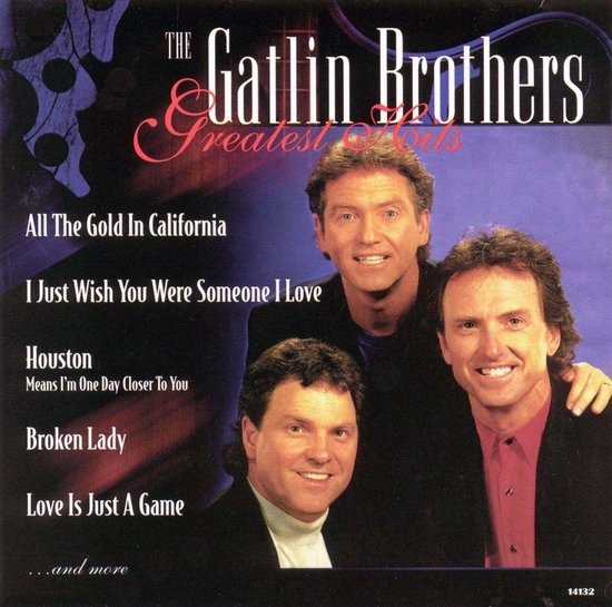 Greatest Hits, Larry Gatlin & The Gatlin Brothers Band | CD (album ...