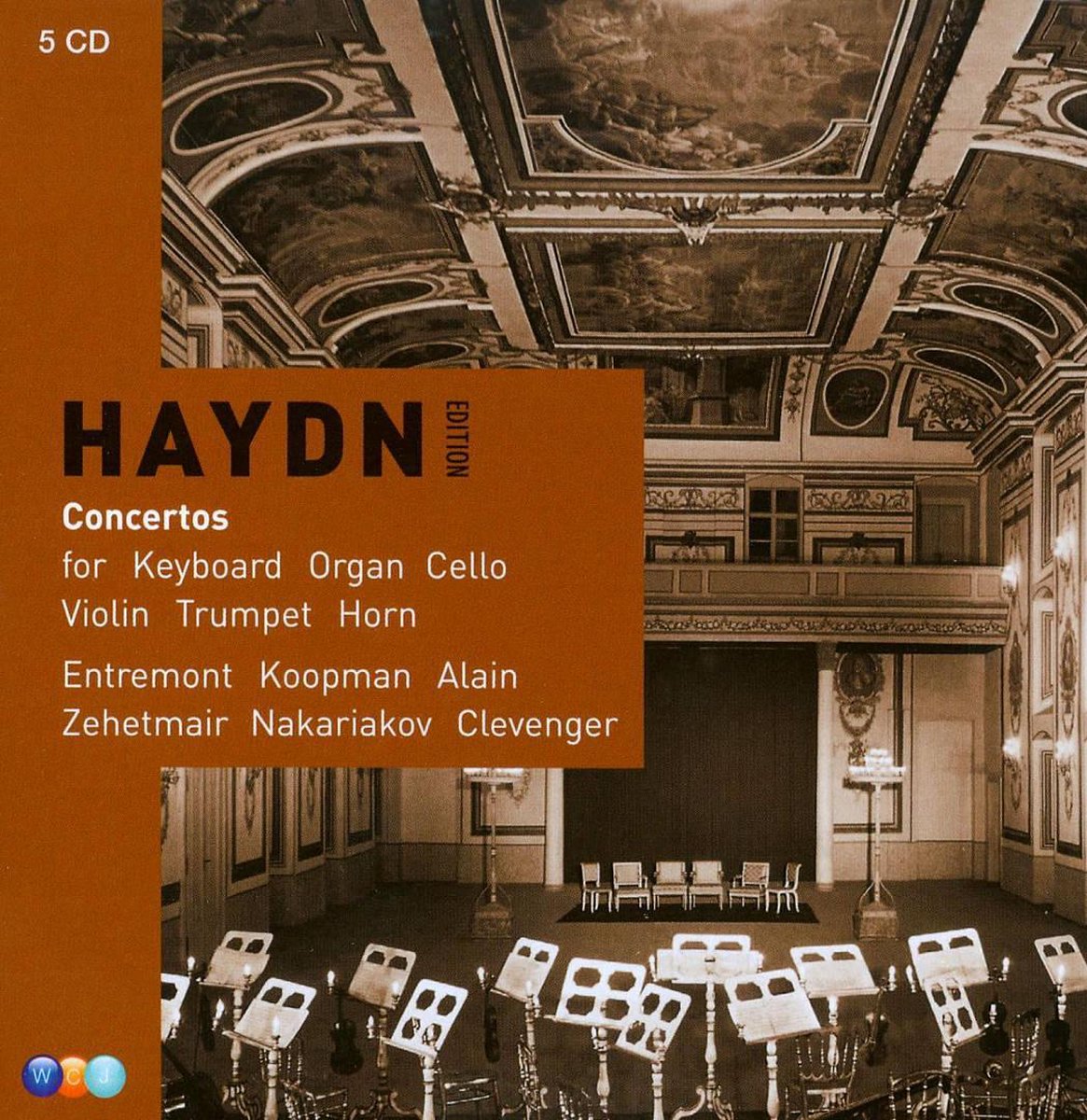 Haydn Edition Vol.8:Concertos, Koopman A | CD (album) | Muziek | bol