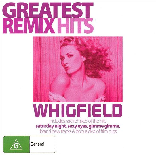 Greatest Remix Hits, Whigfield | CD (album) | Muziek | bol.com