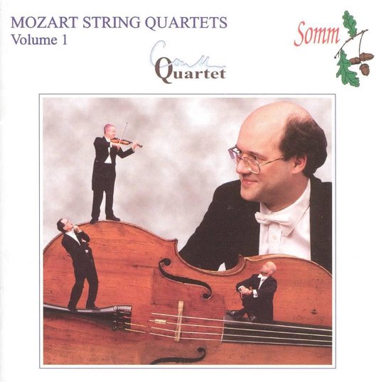 String Quartets Vol.1, Wolfgang Amadeus Mozart | Muziek | bol