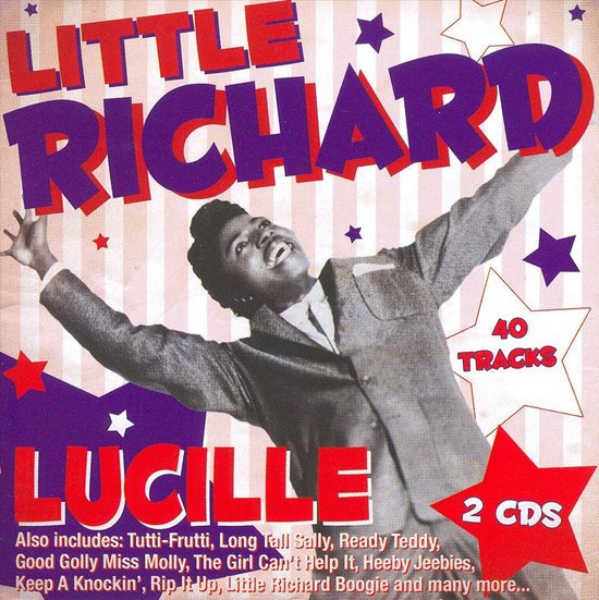 Little Richard Lucille 2-Cd, Little Richard | CD (album) | Muziek | bol
