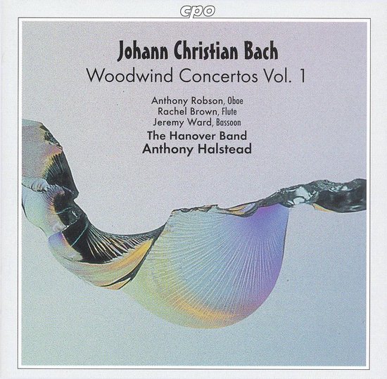 Johann Christian Bach: Woodwind Concertos Vol 1 / Halstead, Hanover Band, Hanover Band... | bol.com
