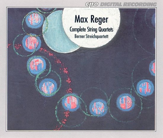 Reger: Complete String Quartets / Berner Streichquartett, M. Reger | Muziek | bol