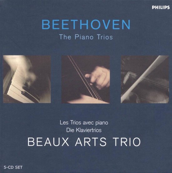 Beaux Arts Trio - Piano Trios, Beaux Arts Trio | CD (album) | Muziek | bol.com