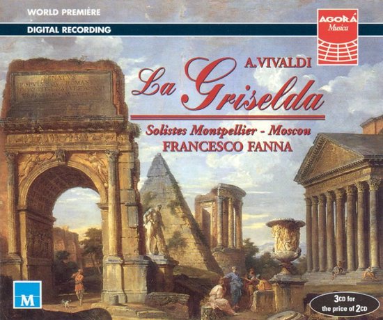 Vivaldi: La Griselda, Francesco Fanna | CD (album) | Muziek | bol