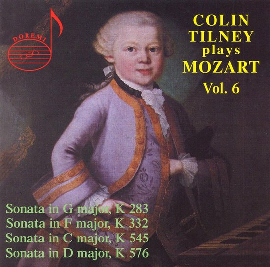 Tilney Plays Mozart Vol.6, Colin Tilney | Muziek | bol