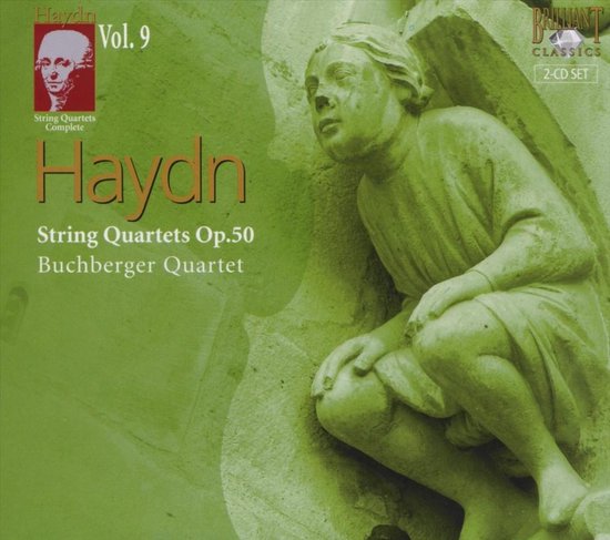 Haydn String Quartets Volume 9 Opus 50, Buchberger Quartet | CD (album) | Muziek | bol
