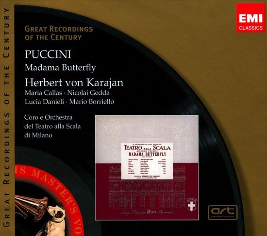 Puccini: Madama Butterfly, Herbert Von Karajan | CD (album) | Muziek | bol