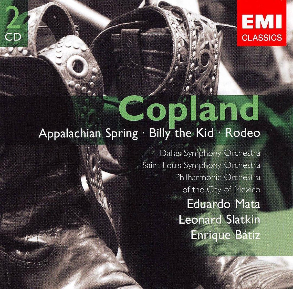 Copland: Orchestral Works 2Cd, Leonard Slatkin | CD (album) | Muziek ...