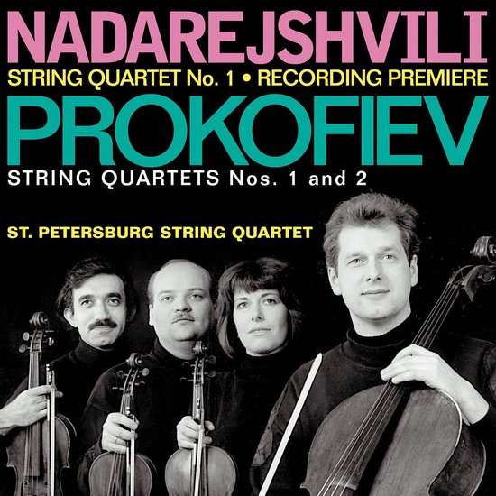 Nadarejshvili, Prokofiev: String Quartets / St. Petersburg, Sergey Sergeyevich... | bol