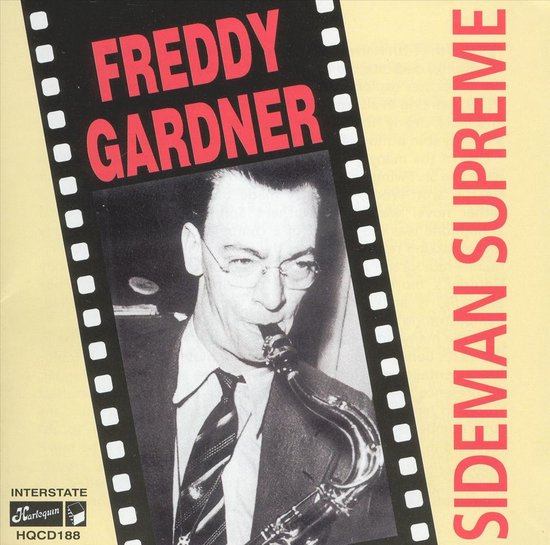 Freddy Gardner - Sideman Supreme (CD), Freddy Gardner | Muziek | bol