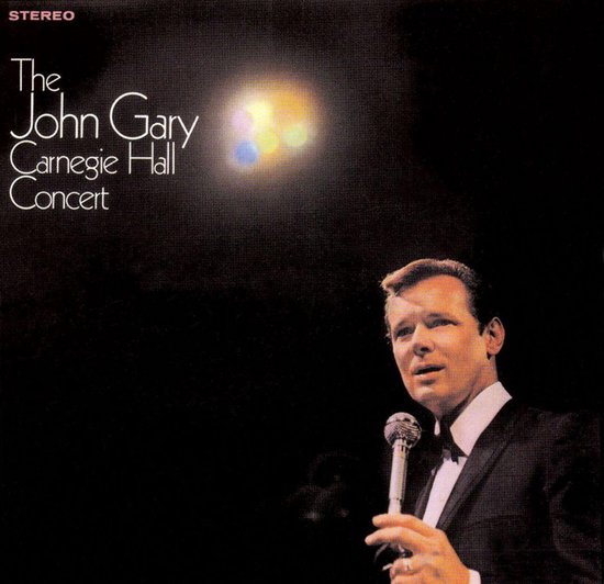 John Gary Carnegie Hall Concert, John Gary | CD (album) | Muziek | bol.com