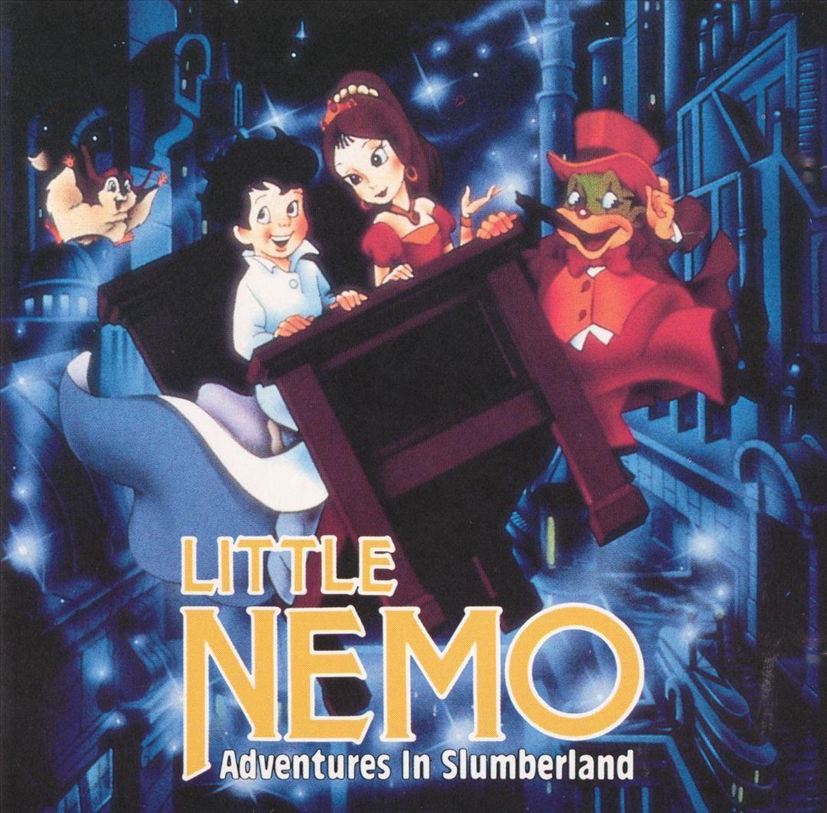 Little Nemo: Adventures in Slumberland, London Symphony Orchestra | CD ...