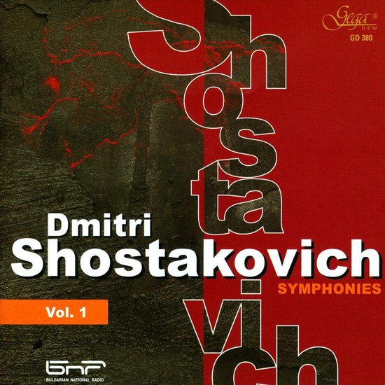Shostakovich; Symphonies Vol. 1, Emil Tabakov | CD (album) | Muziek | bol