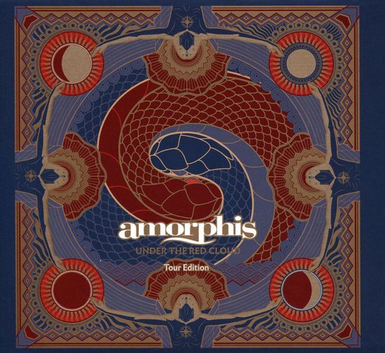 Amorphis - Under The Red Cloud -Tour, Amorphis | CD (album) | Muziek ...