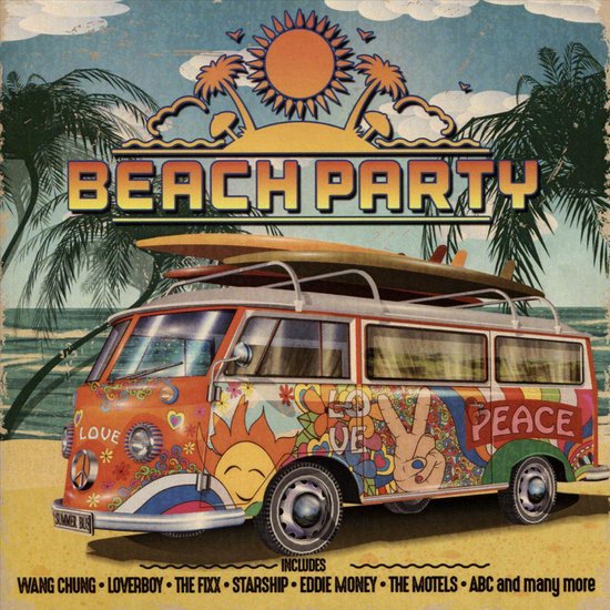 Beach Party, various artists | CD (album) | Muziek | bol