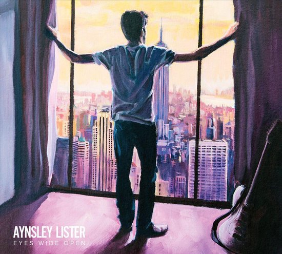 Eyes Wide Open, Aynsley Lister | CD (album) | Muziek | bol