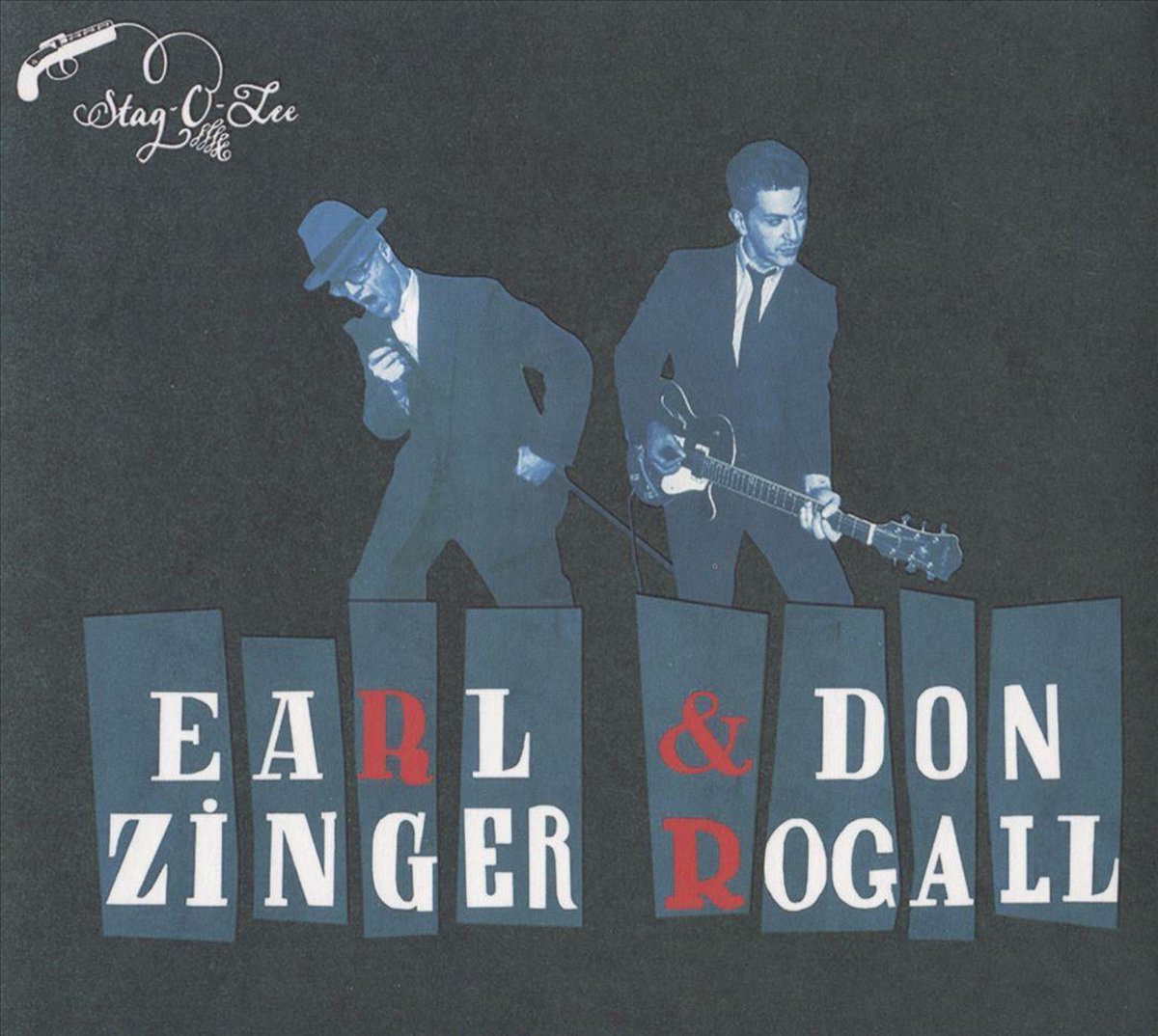 Earl Zinger & Don Rogall - In The Backroom (CD), Earl Zinger & Don ...