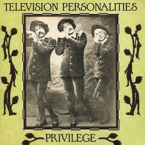 Television Personalities - Privilege (CD), Television Personalities ...