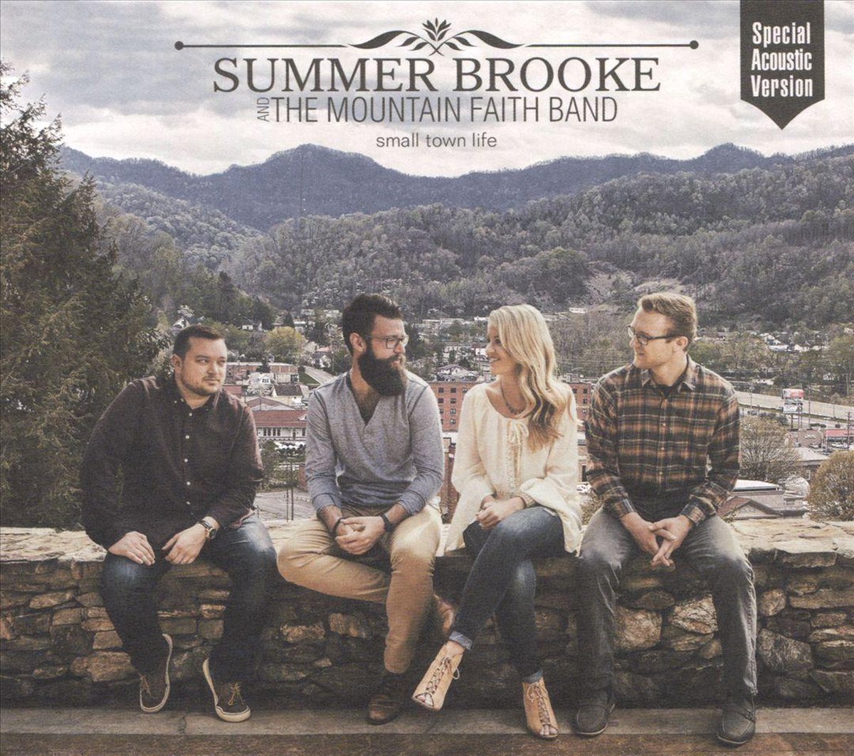 Summer Brooke & Mountain Faith Band - Small Town Life (CD), Summer ...