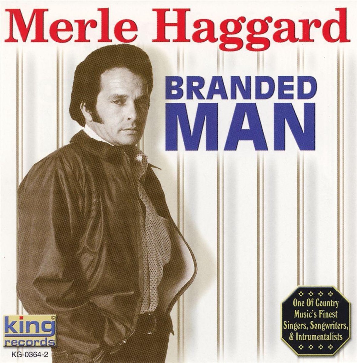 Branded Man, Merle Haggard | CD (album) | Muziek | bol.com