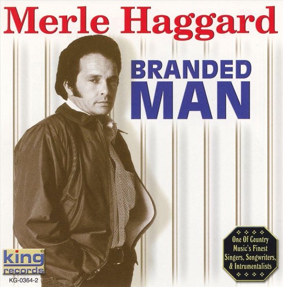 Branded Man, Merle Haggard | CD (album) | Muziek | bol