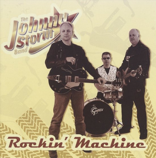 Johnny Storm - Rockin' Machine (CD), Johnny Storm | CD (album) | Muziek ...