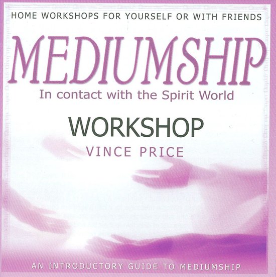 Mediumship Workshop, Vince Price | CD (album) | Muziek | bol