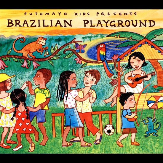 Putumayo Presents - Brazilian Playground (CD), various artists | Muziek ...