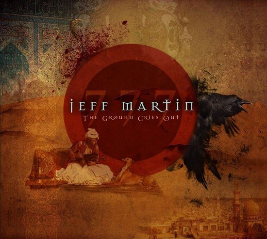 Ground Cries Out, Jeff Martin | CD (album) | Muziek | bol.com
