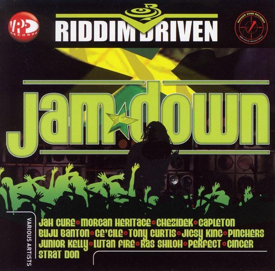 Riddim Driven: Jam Down, various artists | CD (album) | Muziek | bol.com