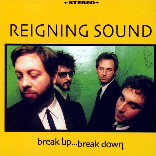 Reigning Sound - Break Up, Break Down (CD), Reigning Sound | CD (album ...