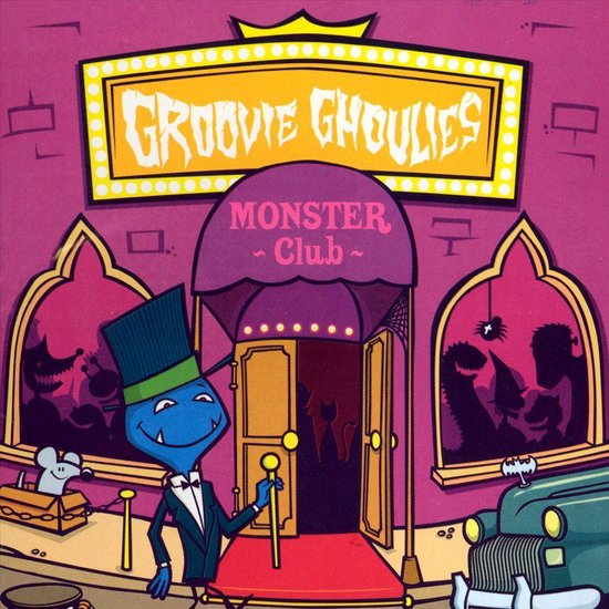 Monster Club, The Groovie Ghoulies | CD (album) | Muziek | bol