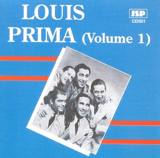 Vol. 1, Louis Prima | CD (album) | Muziek | bol.com