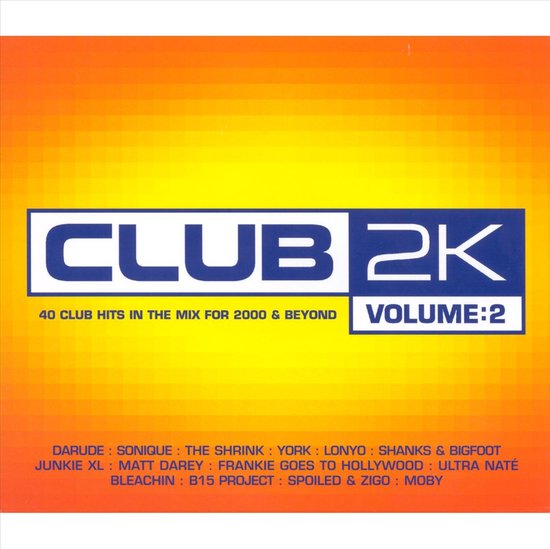 Club 2K Vol. 2, various artists | CD (album) | Muziek | bol