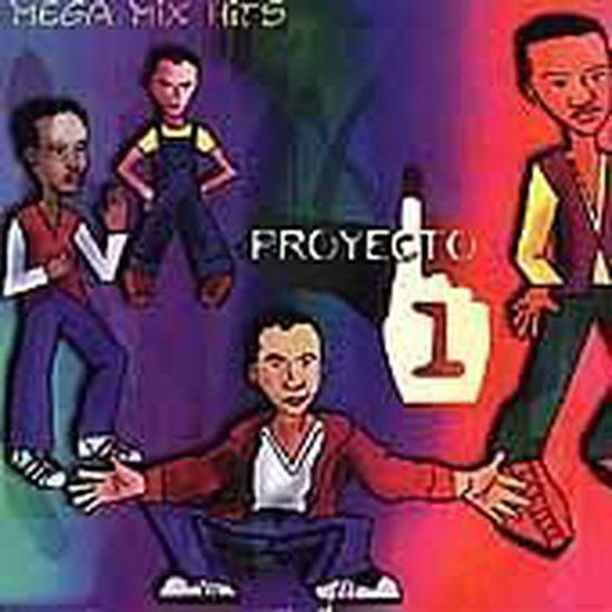 Mega Mix Hits, Proyecto 1 | CD (album) | Muziek | bol.com