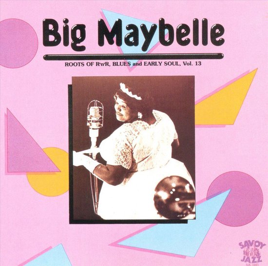 Best of Blues, Candy & Big Maybelle, Big Maybelle | CD (album) | Muziek ...