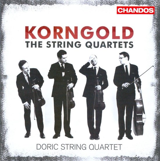 Korngold: The String Quartets 1-3, Doric String Quartet | CD (album) | Muziek | bol.com
