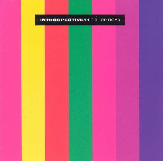 Pet Shop Boys Introspective - 1xCD album Electronic, House, Synth-pop ...