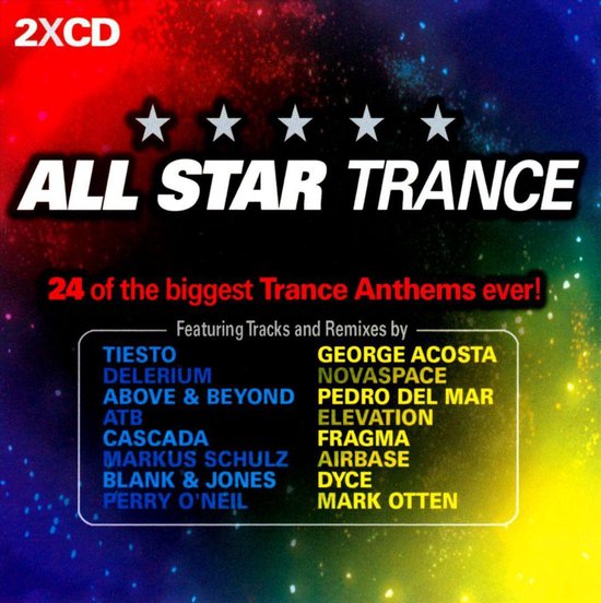 All Star Trance, various artists | CD (album) | Muziek | bol
