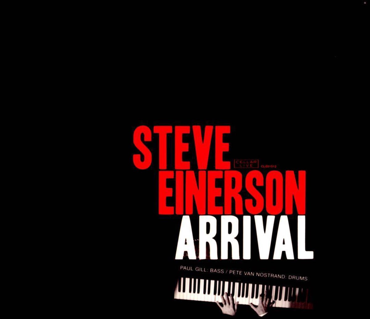 Steve Einerson - Arrival (CD), Steve Einerson | CD (album) | Muziek ...