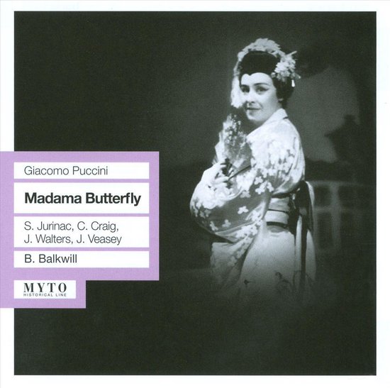 Puccini: Madama Butterfly (1959), Veasey Jurinac | CD (album) | Muziek | bol