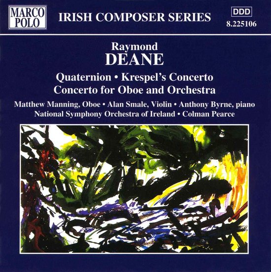 National Symphony Orchestra Of Ireland, Colman Pearce - Raymond Deane ...