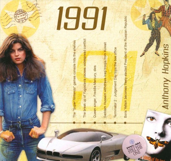 1991: A Time to Remember the Classic Years, various artists | CD (album ...