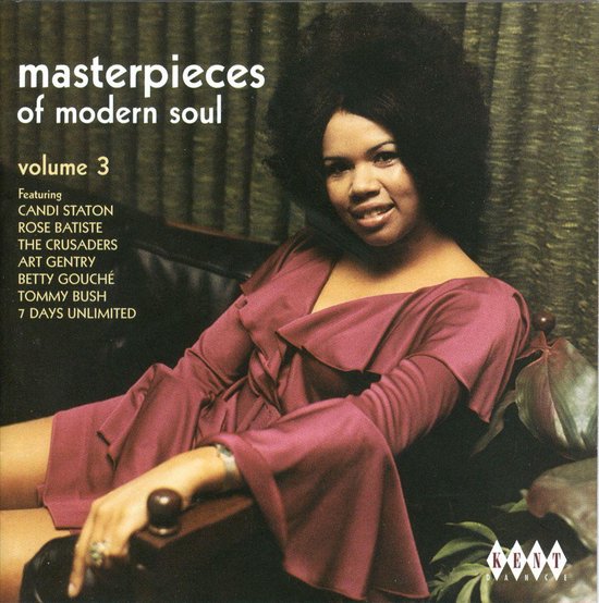 Masterpieces Of Modern Soul Vol.3, various artists | Muziek | bol