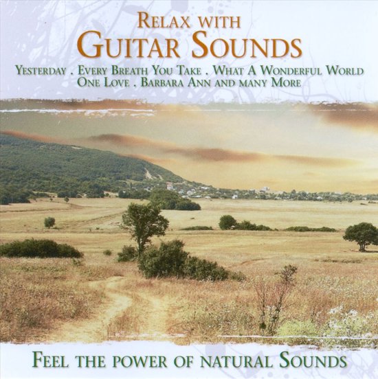 Relax With Guitar Sounds, V/a | CD (album) | Muziek | bol.com
