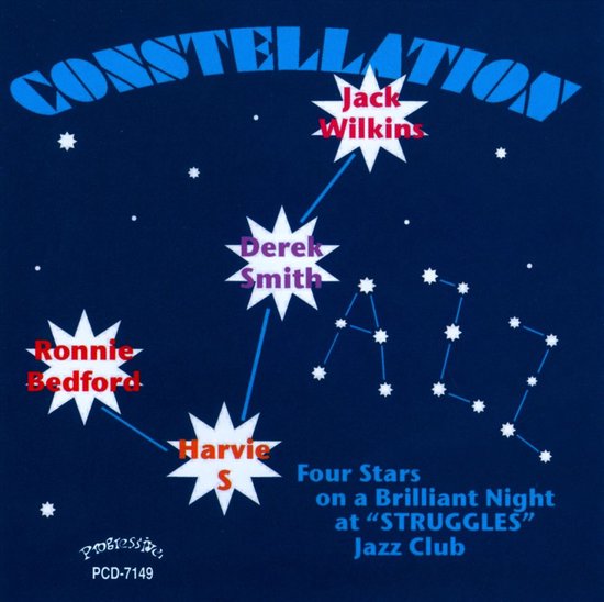 Constellation - Four Stars On A Brilliant Night At 'Struggles' Jazz (CD ...