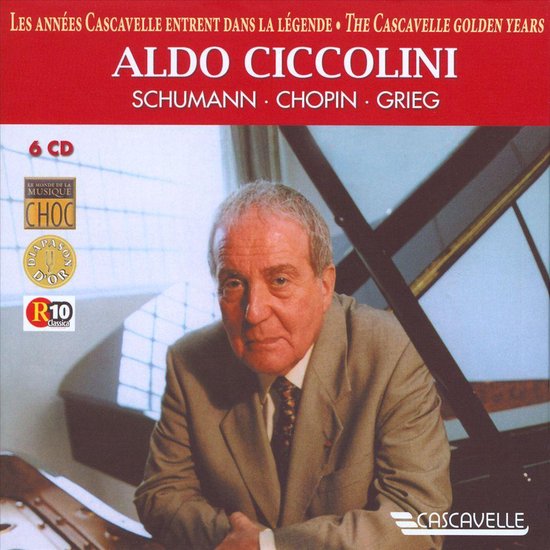 Aldo Ciccolini plays Schumann, Chopin & Grieg, Aldo Ciccolini | CD (album) | Muziek | bol